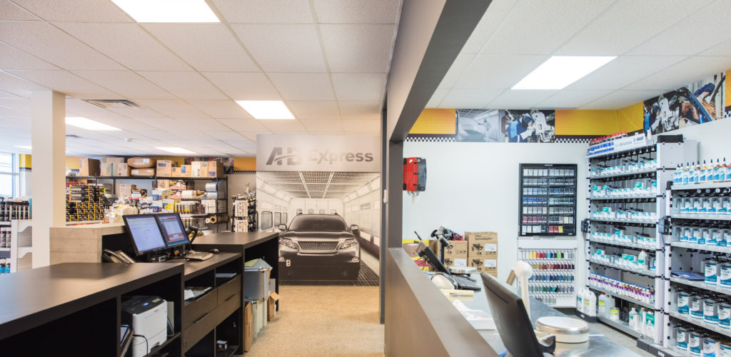 AB EXPRESS – Première Design-Construction Inc.