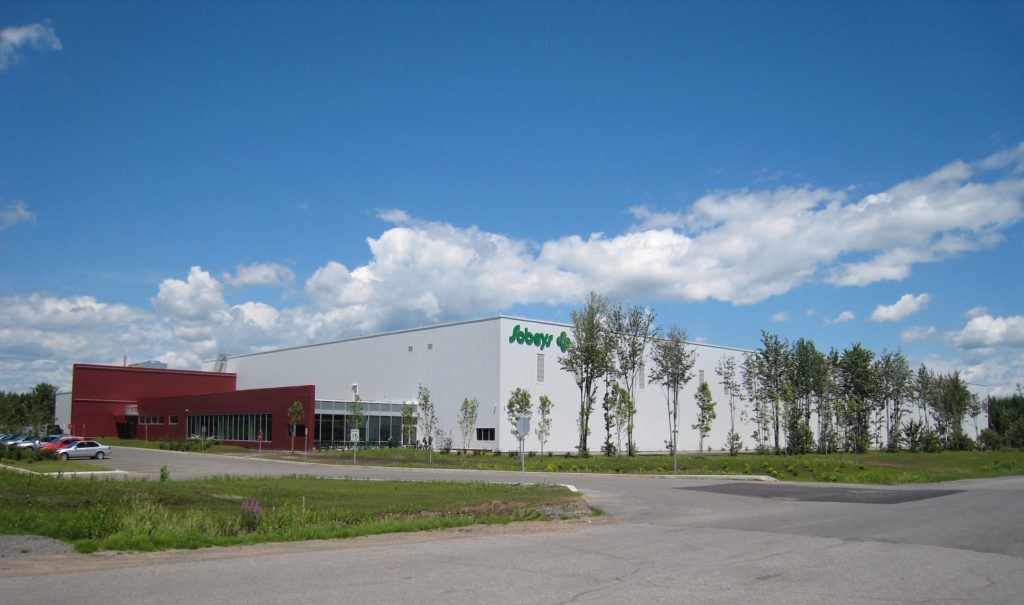 SOBEYS QUÉBEC – Première Design-Construction Inc.
