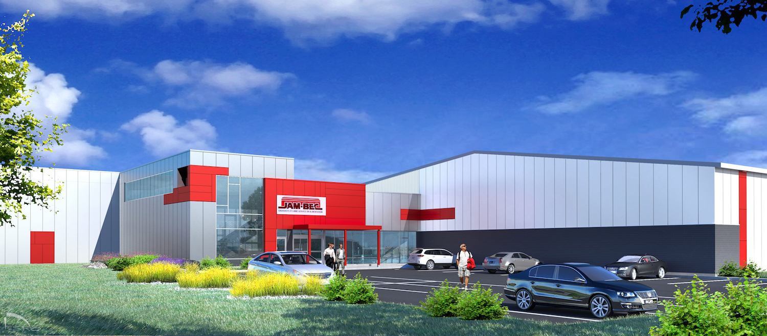 JAMBEC – Première Design-Construction Inc.